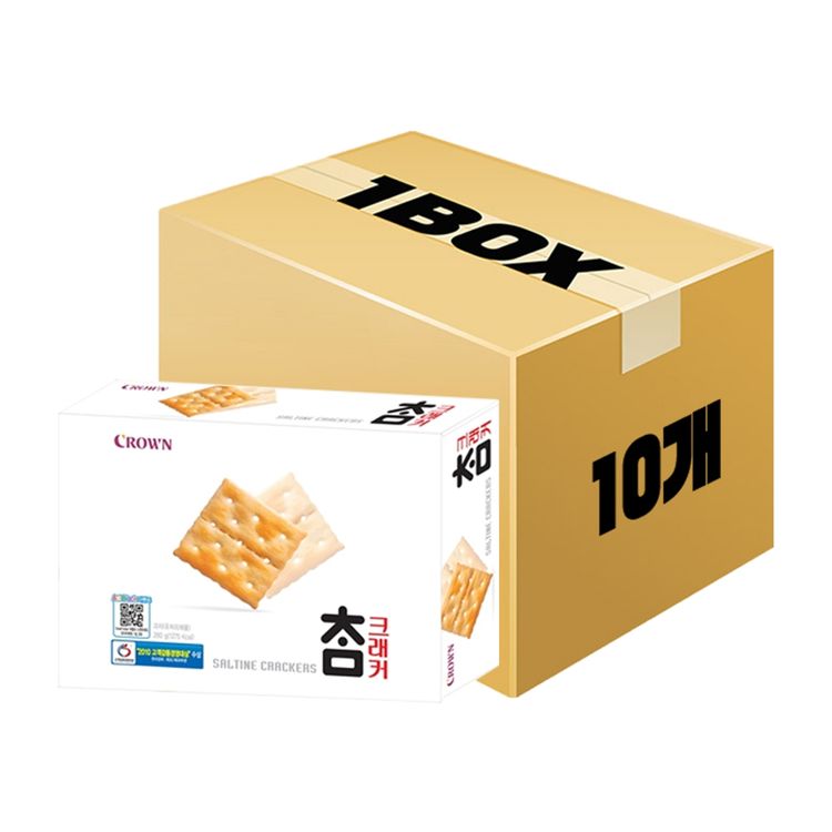 크라운 참크래커 280g x 10개 1박스 무료배송 | 홈플러스 택배배송