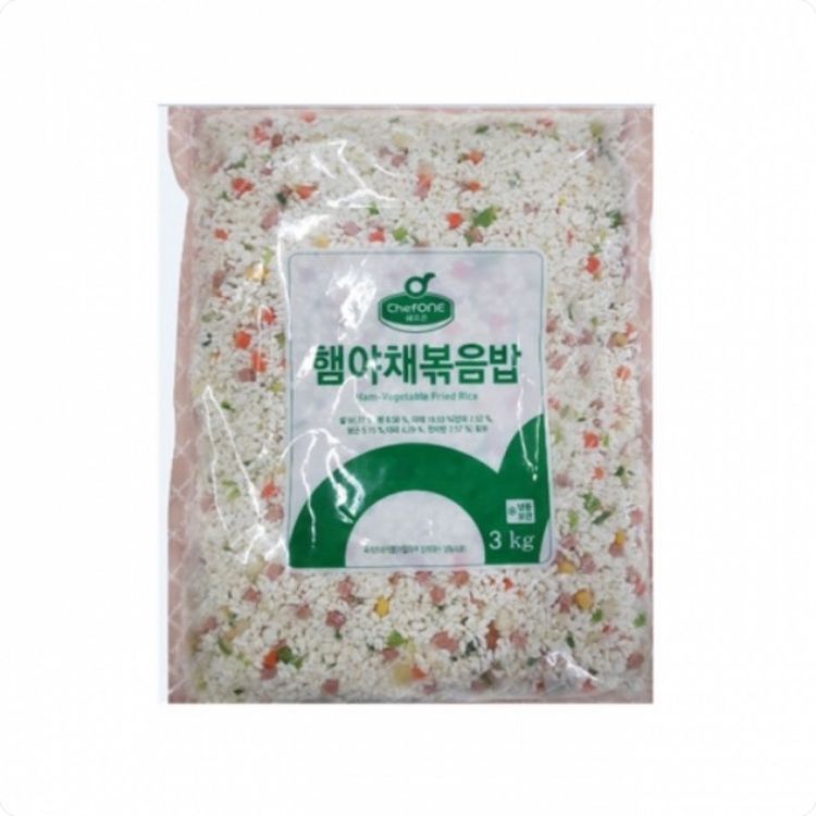대상 쉐프원 햄야채 볶음밥 3kg 대용량 식자재 업소용 홈플러스 택배배송