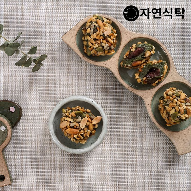 자연식탁 Haccp 제주특산물 견과류오메기떡 50g 30개입 홈플러스 택배배송