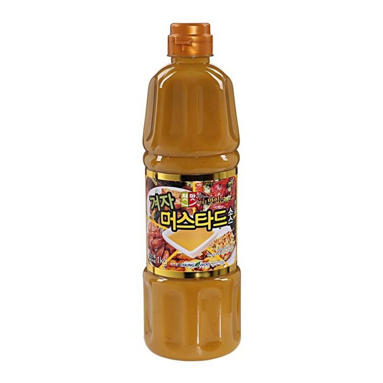 청우식품 겨자 머스타드 소스 1kg 홈플러스 택배배송
