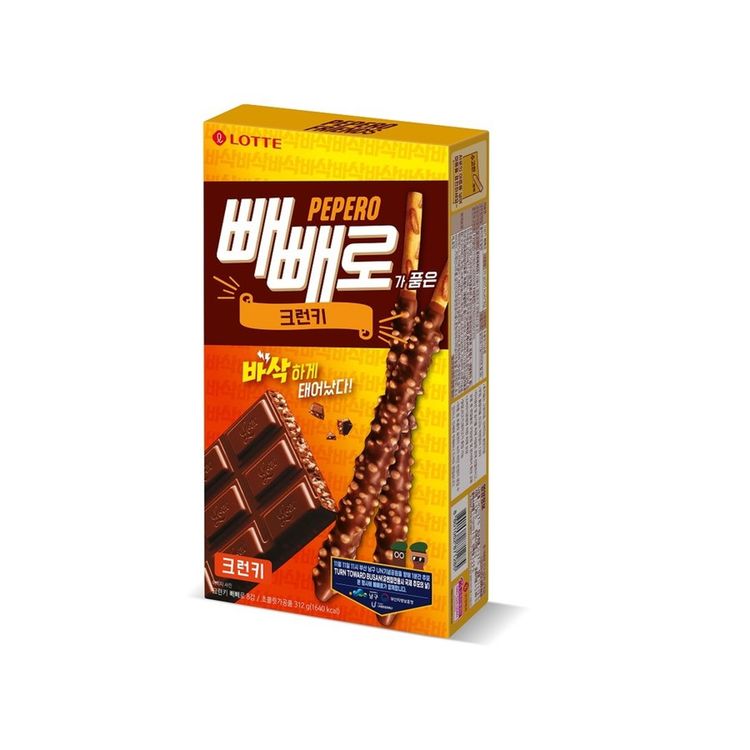 롯데 21y 크런키 빼빼로8갑 312g 홈플러스 익스프레스