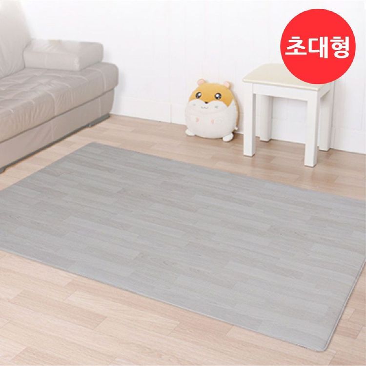 아기노리 디자인홈매트 화이트우드 단면 초대형 홈플러스 택배배송
