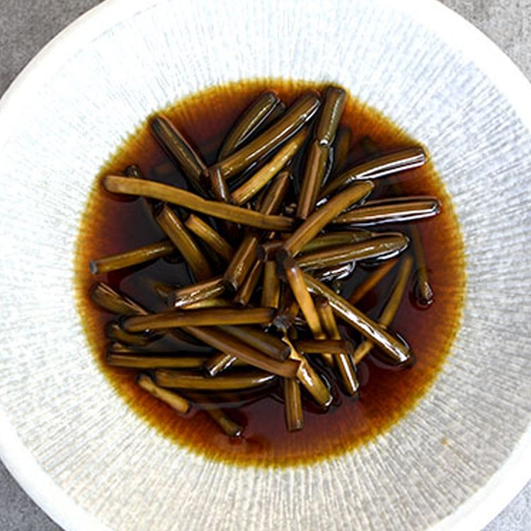 가정식 반찬 밑반찬 마늘쫑 간장 절임 1kg 홈플러스 택배배송
