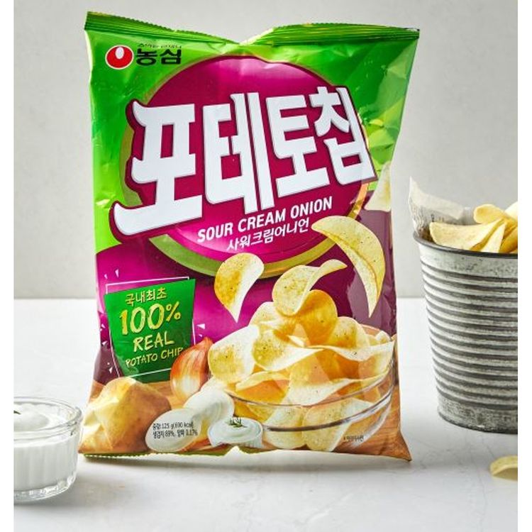농심 포테토칩 사워크림어니언 60g 10개 유통기한임박할인 홈플러스 택배배송