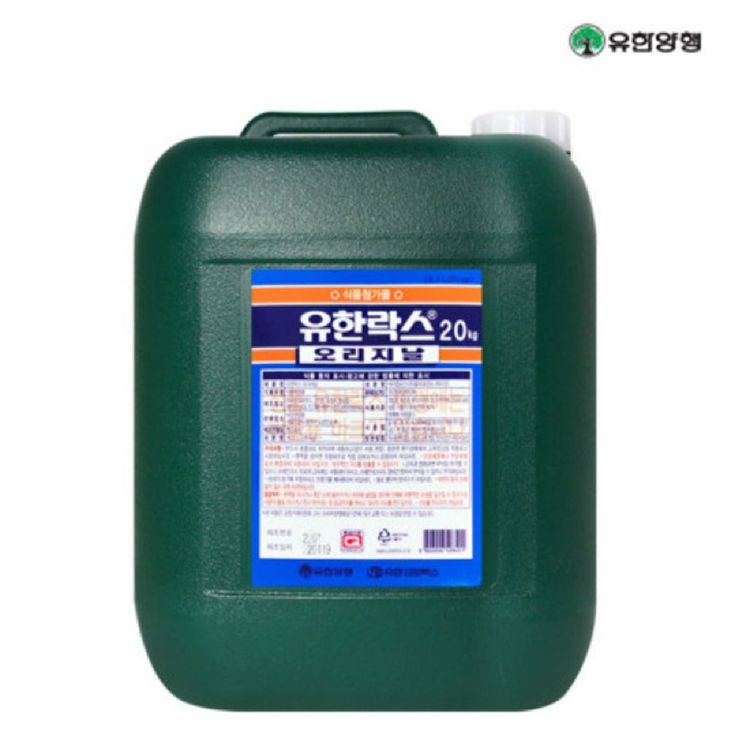 유한락스 레귤러 오리지날 말통 20kg 대용량살균 소독 홈플러스 택배배송