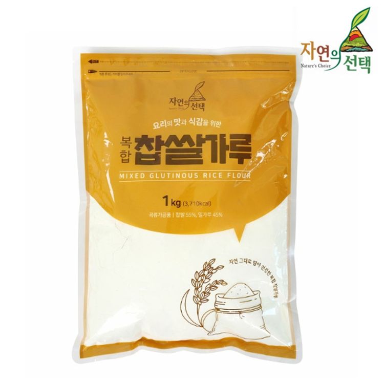 자연의선택 복합찹쌀가루1kg 홈플러스 택배배송