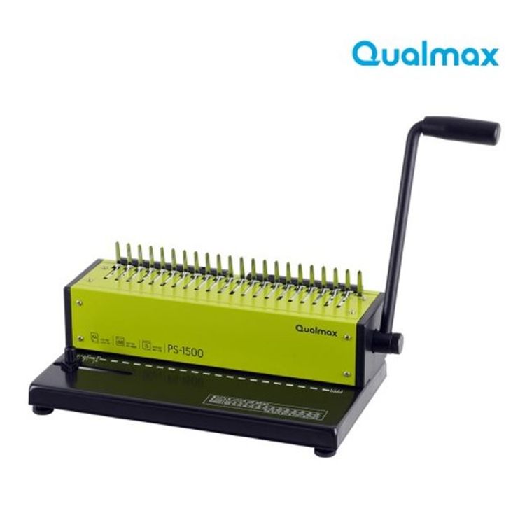 플라스틱링 제본기 Qualmax Ps 1500 카피어랜드 홈플러스 택배배송