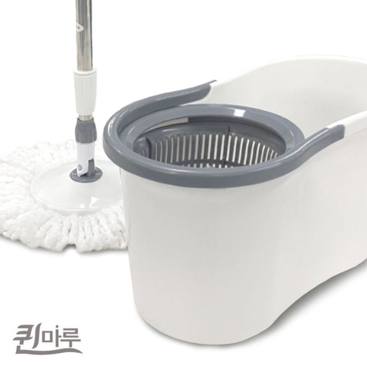 퀸마루 깔끔베라 스핀 청소기 파워업 물걸레청소기 홈플러스 택배배송