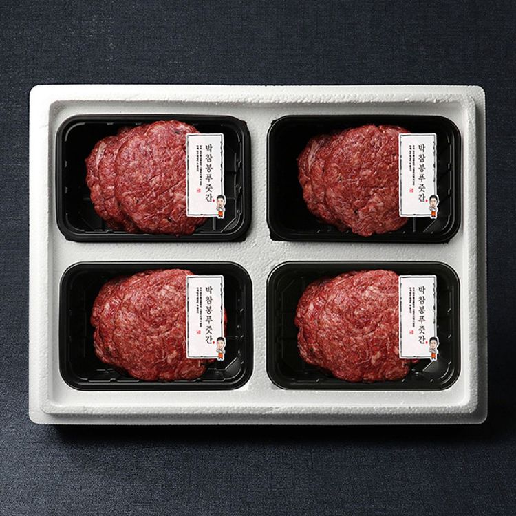 박참봉푸줏간 한우 언양불고기 선물세트 3호 24kg 600g X 4팩 홈플러스 택배배송