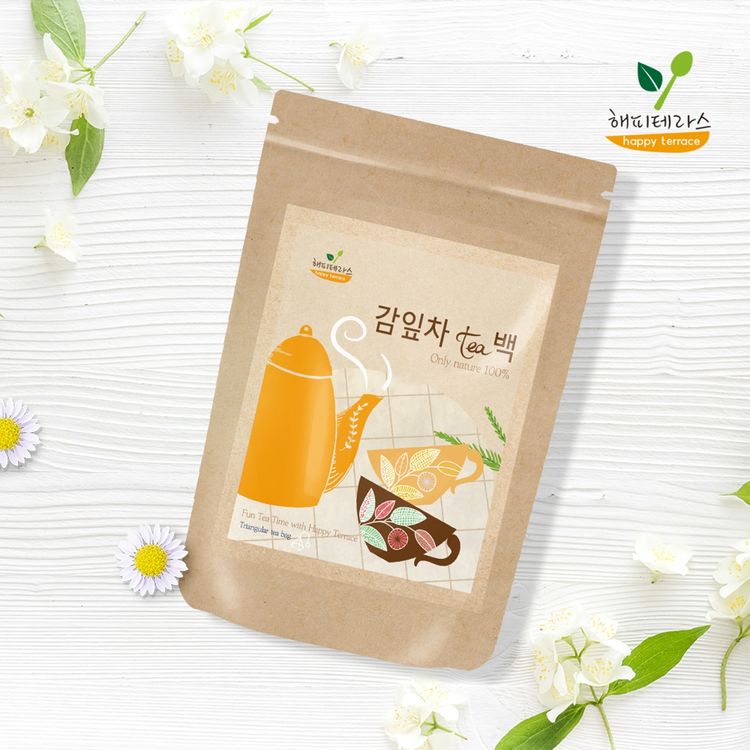 국산 감잎차 삼각티백 50개입 홈플러스 택배배송