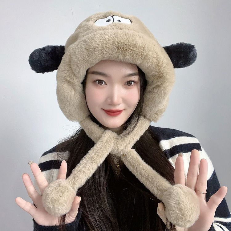 왕방울 N3062d1ad12 캐릭터 귀달이 모자 겨울귀마개모자 홈플러스 판매자택배
