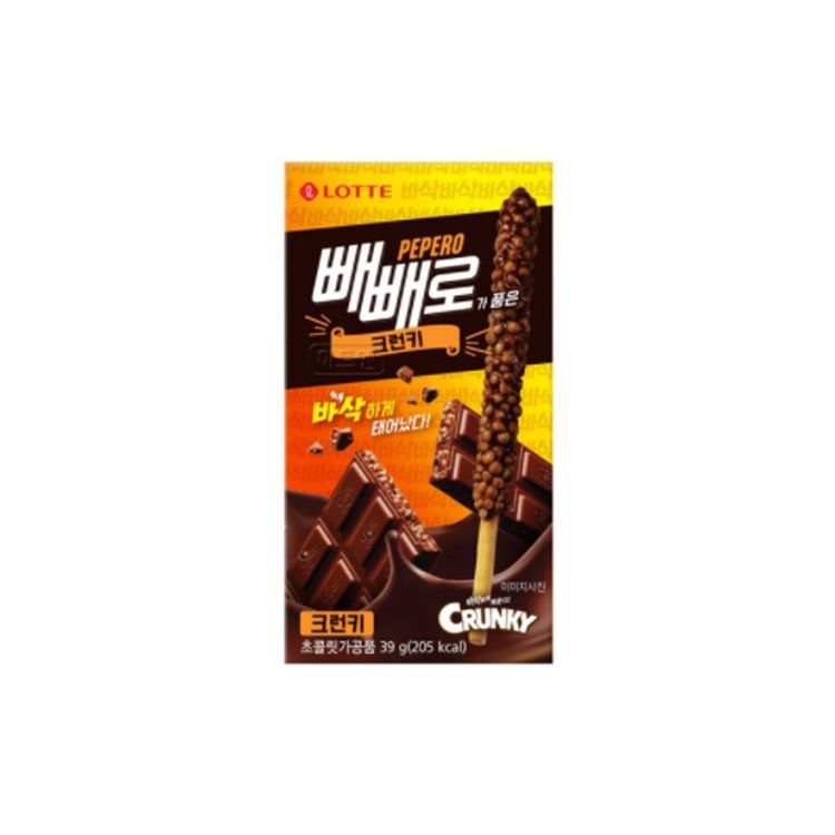 롯데 빼빼로 크런키 39g 40입 홈플러스 택배배송