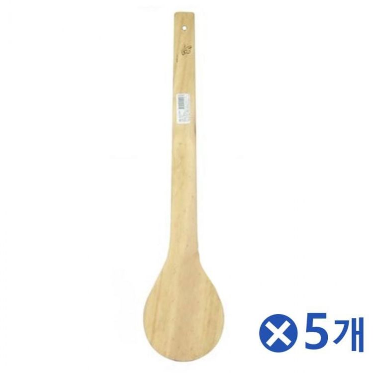 나무재질 장주걱 특대형x5개 밥풀이붙지않는주걱 홈플러스 택배배송