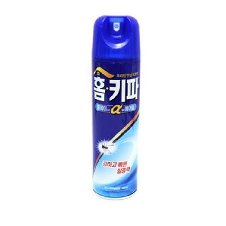 홈키파 알파 에어졸 500ml 모기 벌레잡기 날파리 홈플러스 택배배송