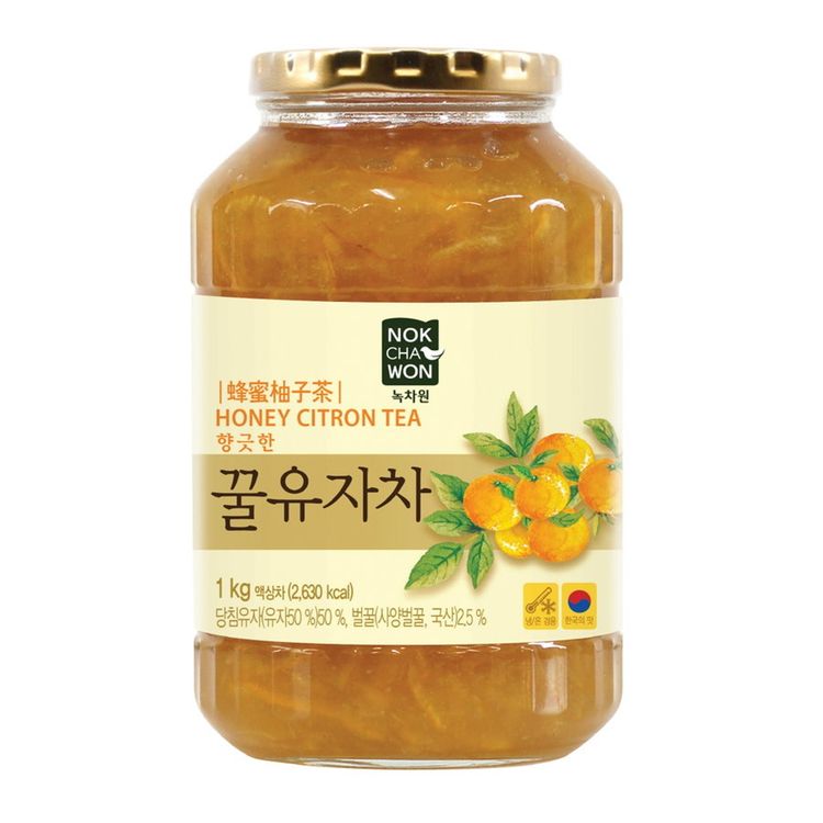 녹차원 꿀 유자차 1kg 홈플러스 익스프레스