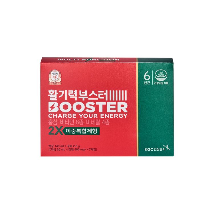정관장 활기력부스터 20ml400mg7입 홈플러스