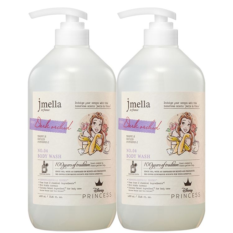 제이멜라 디즈니 다크 오키드 퍼퓸 바디워시 1000ml X 2개 홈플러스 택배배송