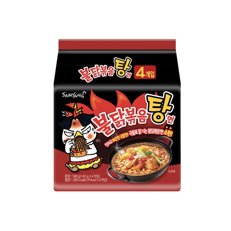 삼양 불닭볶음탕면 멀티 4입 4봉 낱개 16개유통기한임박 할인상품 홈플러스 택배배송
