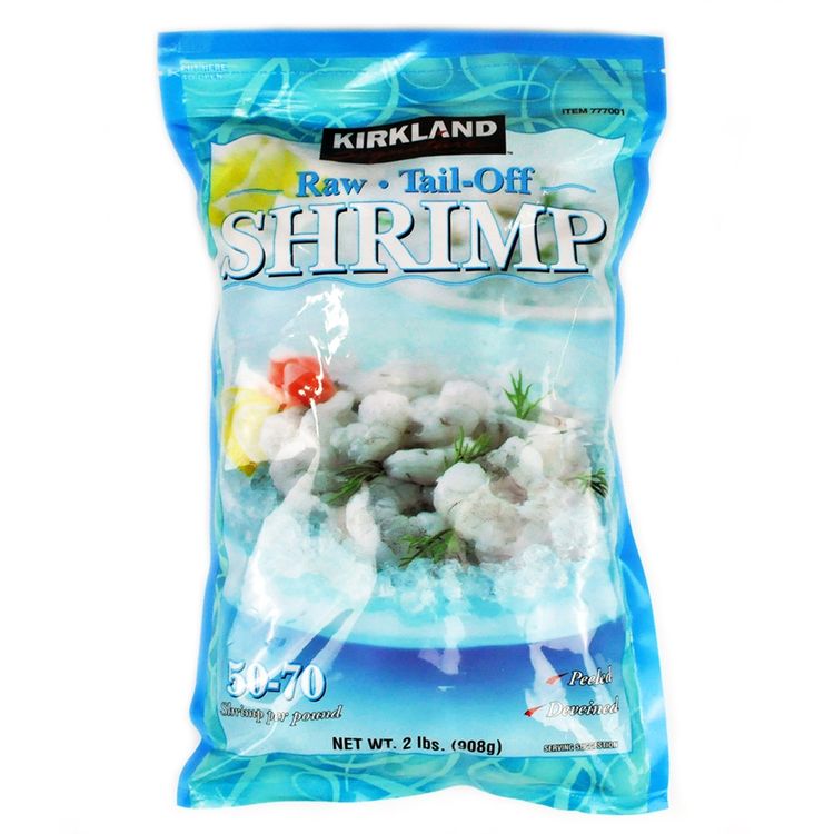 Costco Kirkland 생새우 50 70 908g 꼬리없음 아이스박스 발송 홈플러스 택배배송