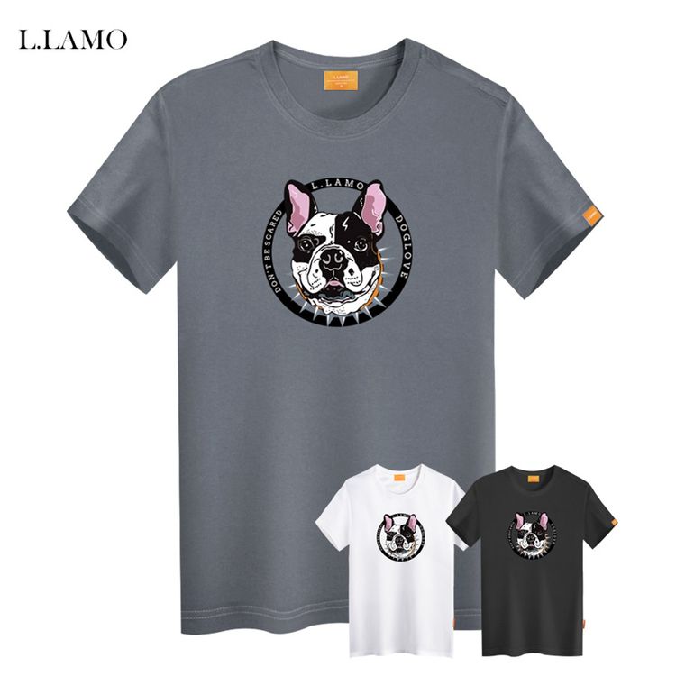 엘라모 도그러브 반팔티셔츠 남녀공용 빅사이즈 S~4xl 홈플러스 택배배송