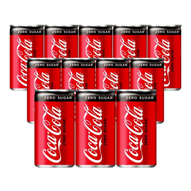 코카콜라제로 미니캔 215ml 12개 홈플러스 택배배송