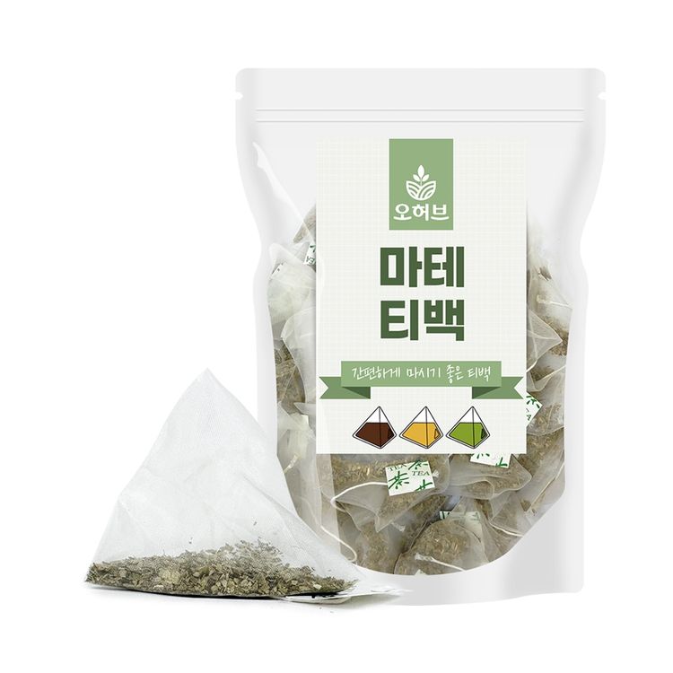 마테 마테차 마테잎차 100개 삼각티백차 홈플러스 택배배송