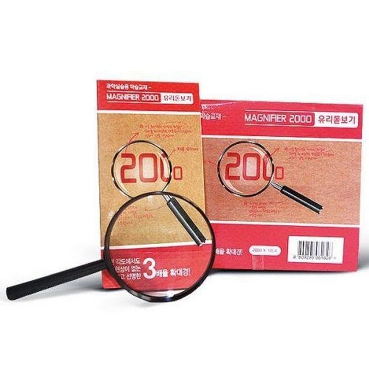 토단 2000 유리돋보기 3배율 확대경지름87mm 1 홈플러스 택배배송