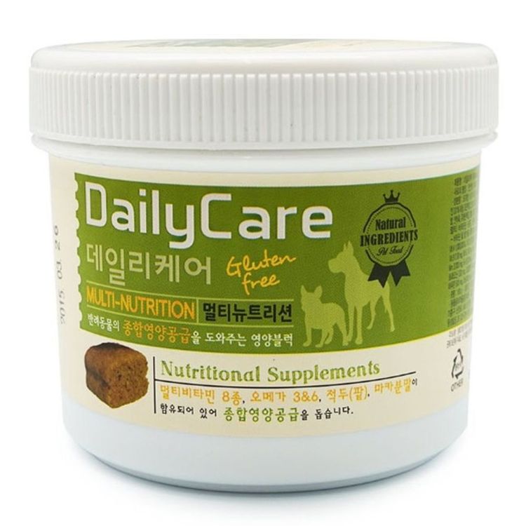 애견종합영양제 데일리케어 멀티비타민 1p 강아지 종합 영양제 애견 홈플러스 택배배송