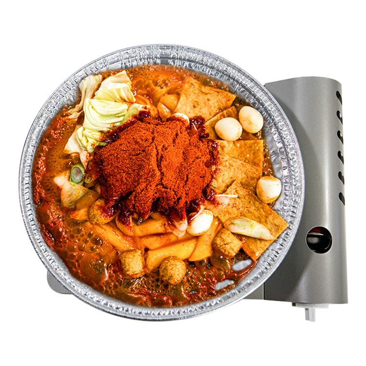 산들따옴 맛있는 국물 밀떡 떡볶이 키트 매운맛 직화냄비라면사리 홈플러스 택배배송