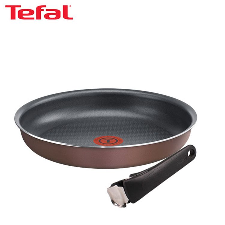 Tefal 테팔 매직핸즈 로즈 와인 프라이팬 28cm10년 안심손잡이 홈플러스 택배배송