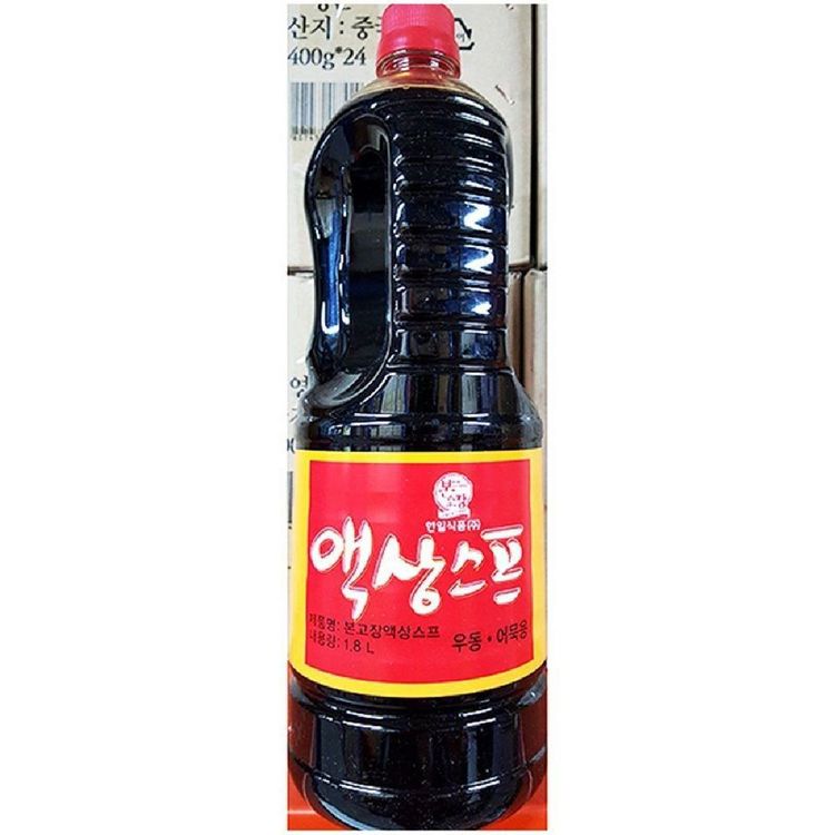 한일 액상 스프 18l 우동다시 우동국물 우동육수 액상소스 장국 장국소스 맛다시 다시간장 홈플러스 택배배송