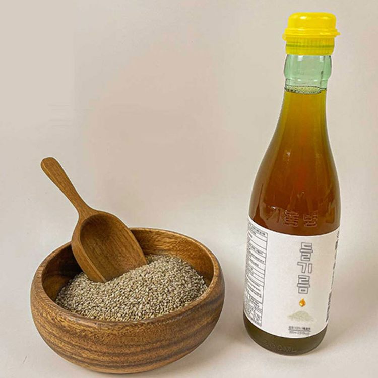 청송농부 국산 들기름 300ml 저온압착첨가물제로선물포장 홈플러스 택배배송