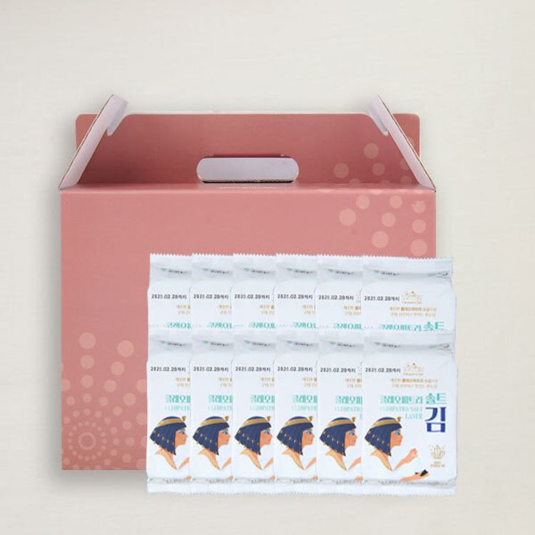 브라이트데이 클레오파트라 솔트 조미김 선물세트 S 1호 Dpcp001 홈플러스 택배배송