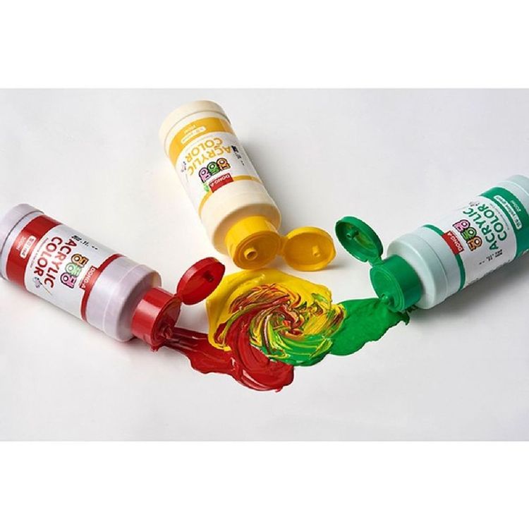 딩동댕 아크릴물감 200ml 초록 동아 홈플러스 택배배송