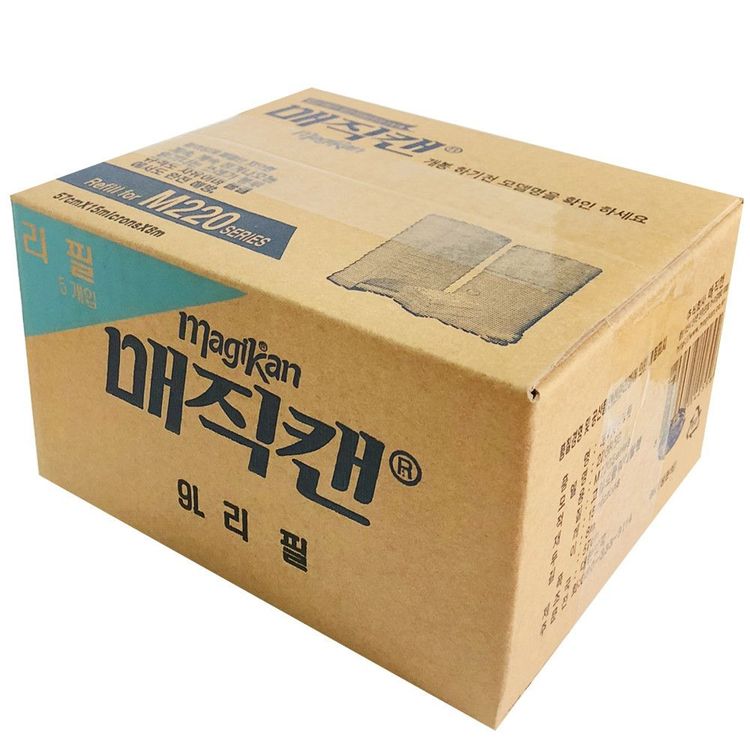 매직 캔 쓰레기통 전용 리필봉투m220 9l 5개입 휴지통 홈플러스 택배배송