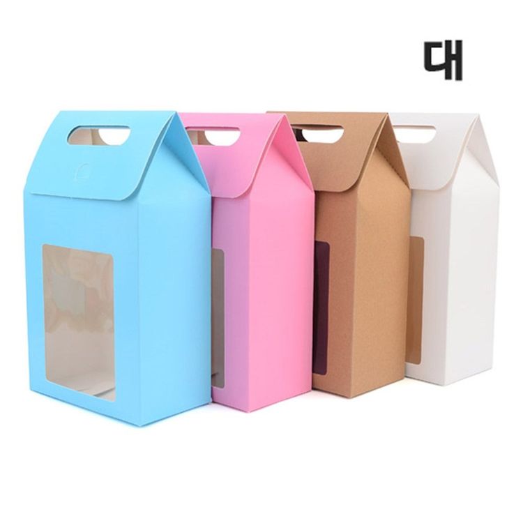 접이식 투명창 손잡이형 선물박스 X20개 대형 랜덤 홈플러스 택배배송