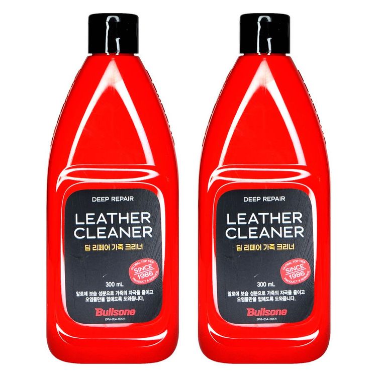 불스원 딥 리페어 가죽 크리너 300ml X 2개 홈플러스 택배배송