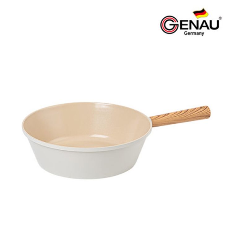 Genau 제너 리블리 Ih 티타늄세라믹코팅 궁중팬 28cm 홈플러스 택배배송