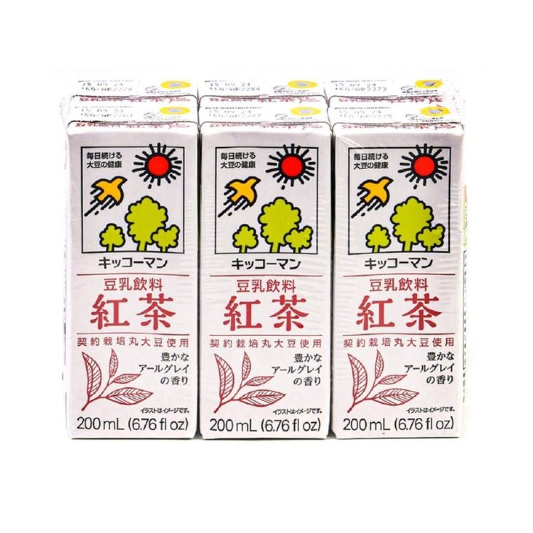 기꼬만 두유 홍차맛 200ML*6 | 홈플러스