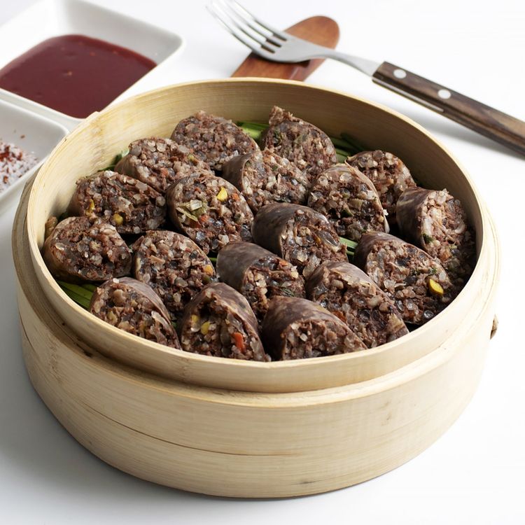 푸짐하고 고소한 남도전통 토종 순대 1kg 홈플러스 택배배송