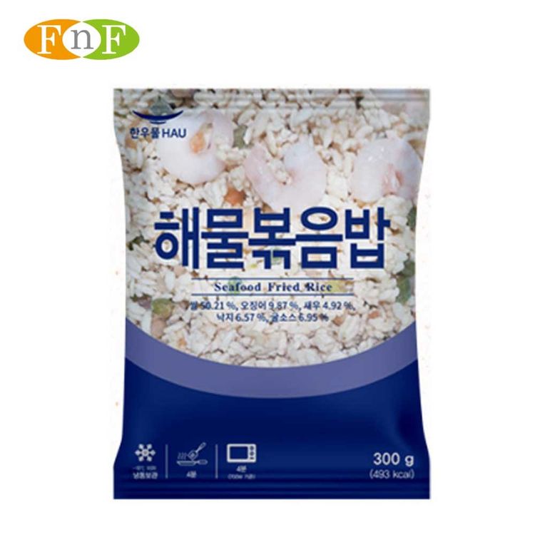 한우물 한끼해줘 해물볶음밥 300g X5봉 홈플러스 택배배송