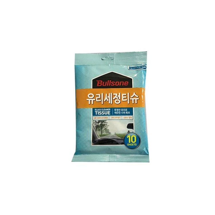 불스원 유리세정 티슈 10매입 유막제거 코팅 세정 홈플러스 택배배송