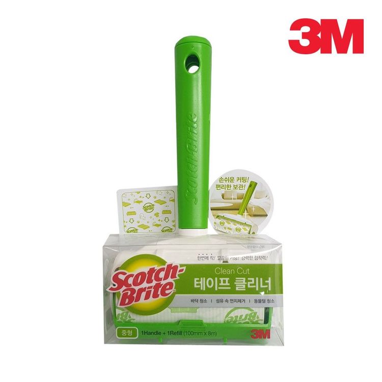 3m N3011df19f2 테이프클리너 중형 테이프크리너 홈플러스 택배배송