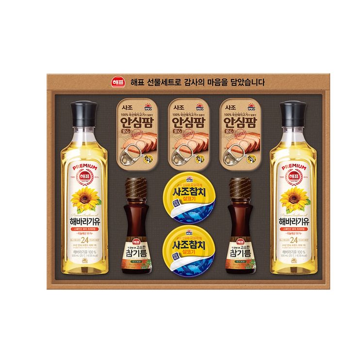 사조 안심특선 선물세트 On호 1세트 홈플러스 택배배송