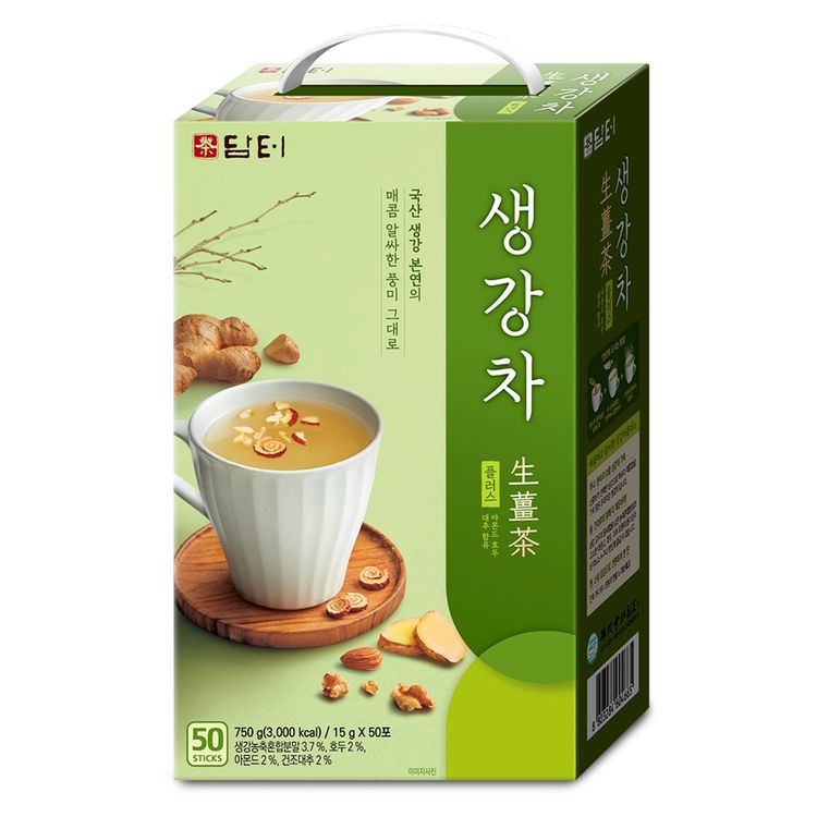담터 생강차 플러스 15g 50개 홈플러스 판매자택배