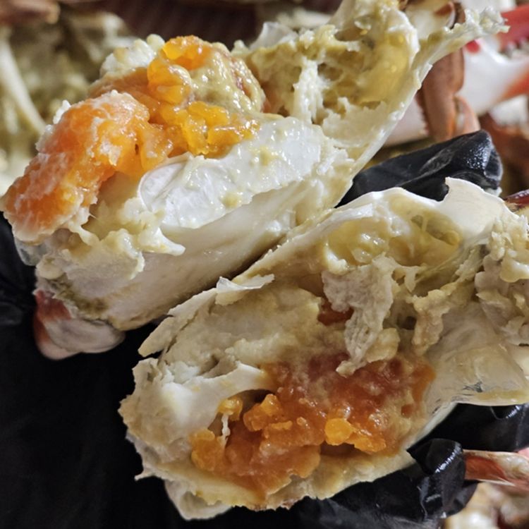 국내산 제철 활 알배기 암꽃게 1kg 홈플러스 택배배송