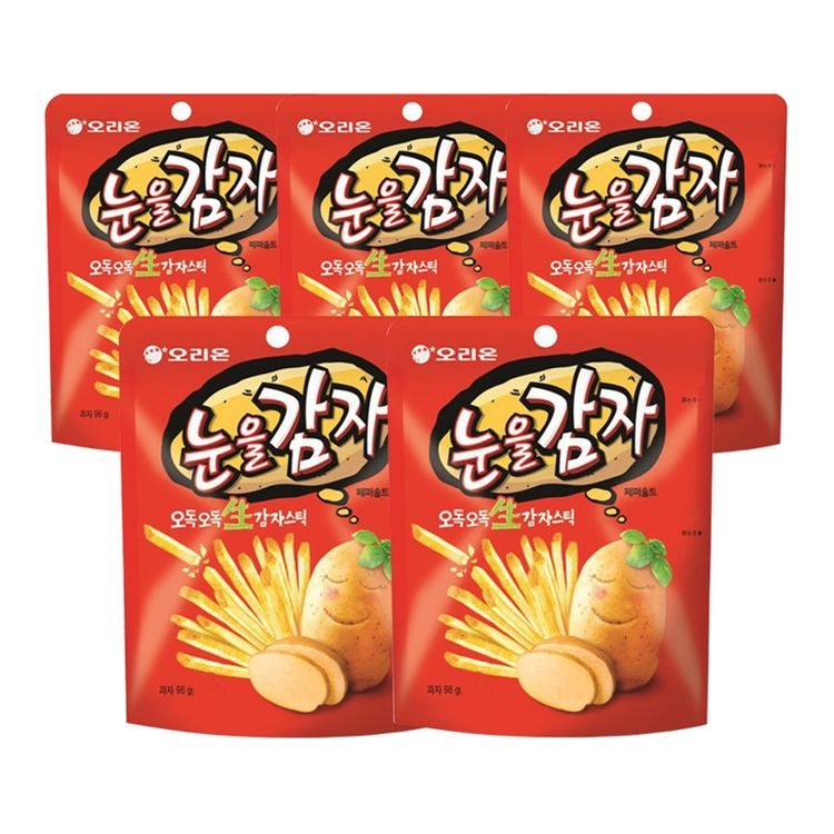 오리온 눈을감자 페퍼솔트맛 96g X 5개 홈플러스 택배배송