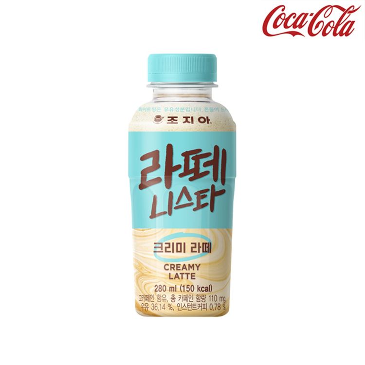 조지아 라떼니스타 크리미 280ml PET 24개입 | 홈플러스 판매자택배