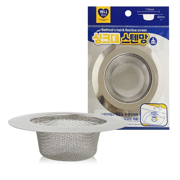 하니 싱크대 스텐망 소 3075 거름망 배수필터 씽크망 홈플러스 택배배송