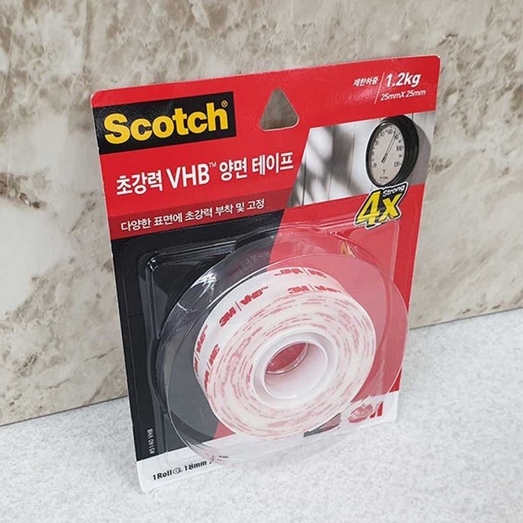 쓰리엠 실용적인 N7073b74d38 스카치 초강력 양면 테이프 강력 테이프 홈플러스 택배배송